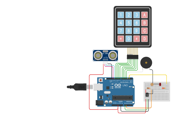 Circuit design Session 3 - Task 1 | Tinkercad