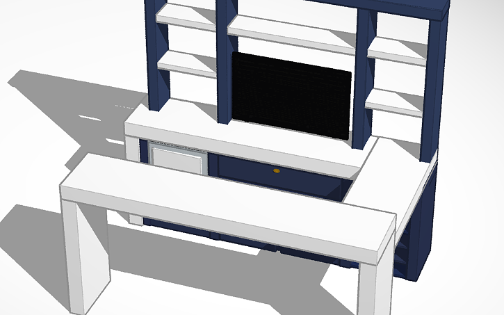 3D design Bar 1st option | Tinkercad