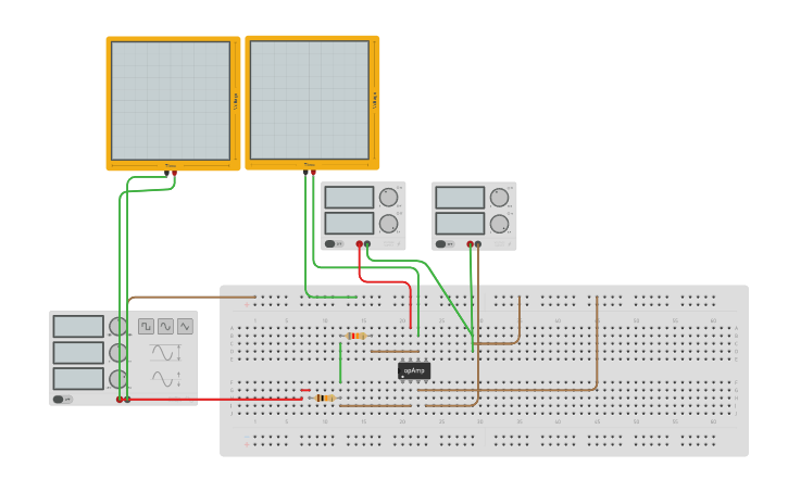 Circuit design 203057T EDA Assignment | Tinkercad Circuit design 203057T EDA Assignment | Tinkercad