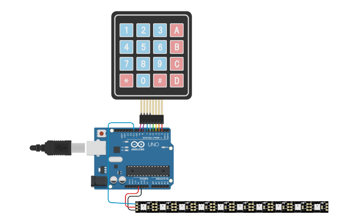 Circuit design Task-3(OR)(2) - Tinkercad