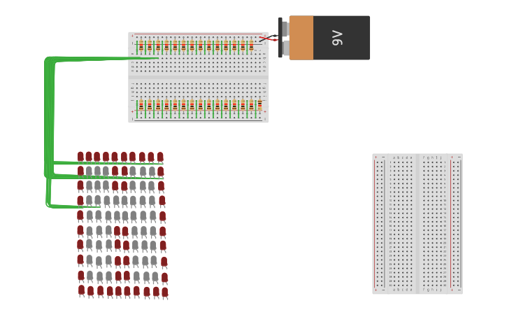 Circuit design Happy Birthday TinkerCad - Tinkercad