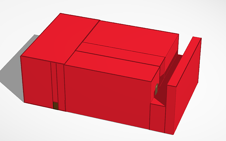 3D design do this in sim lab - Tinkercad
