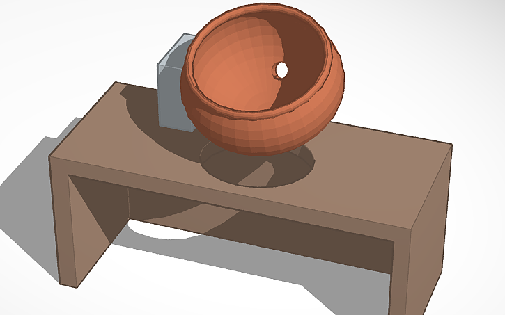 3D design Momma's sink | Tinkercad