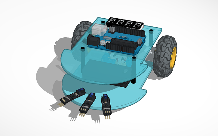 3D design The maze runner - Tinkercad