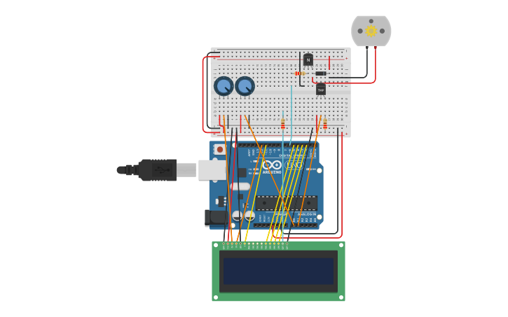 Circuit Design Instru Lab Experiment 8 Tinkercad