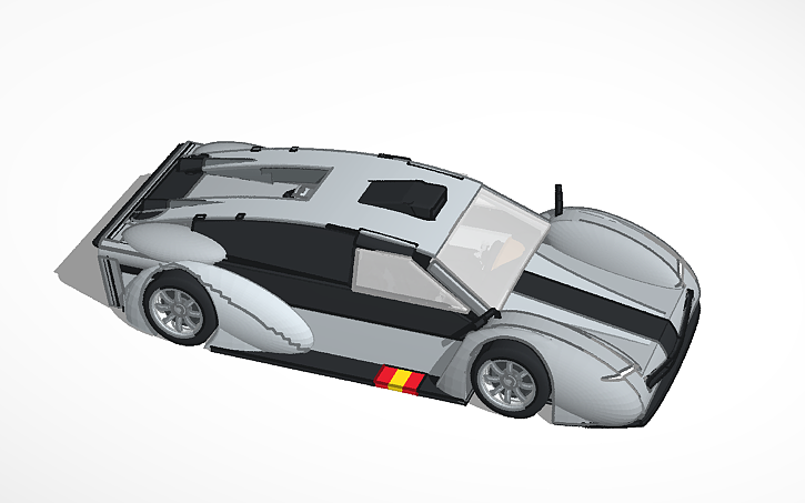 3D design DELTA Argelium Sport - Tinkercad