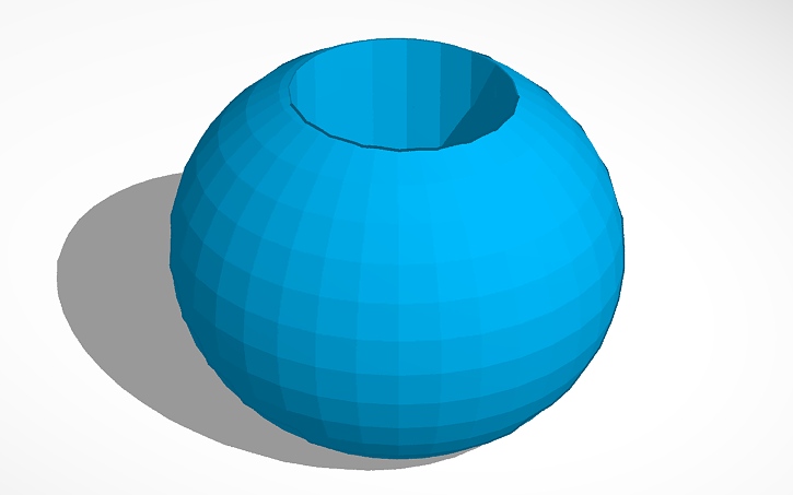3D design Sphere | Tinkercad