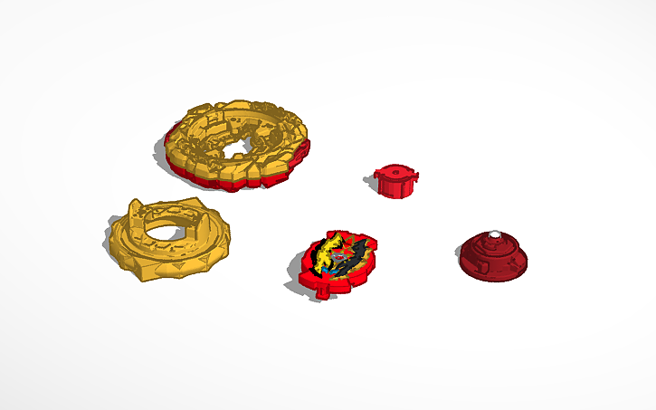 3D design World Spryzen SURGE - Tinkercad