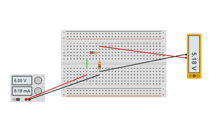 Circuit design Exercicio-4-circuito-simplificado | Tinkercad Circuit design Exercicio-4-circuito-simplificado | Tinkercad