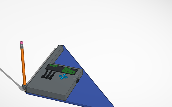 3D design Tracing Square | Tinkercad