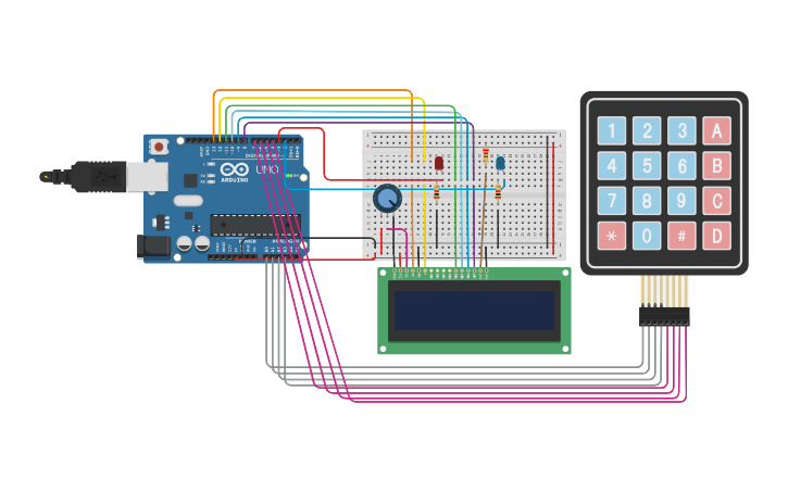 Circuit Design Lab 8 Tinkercad