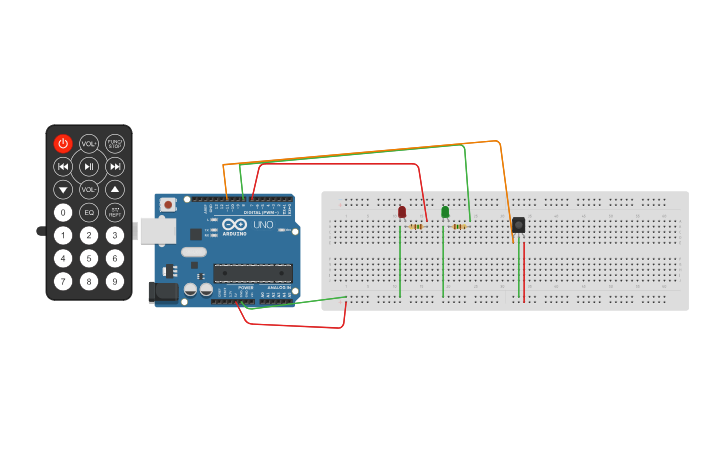 Circuit design mouse - Tinkercad