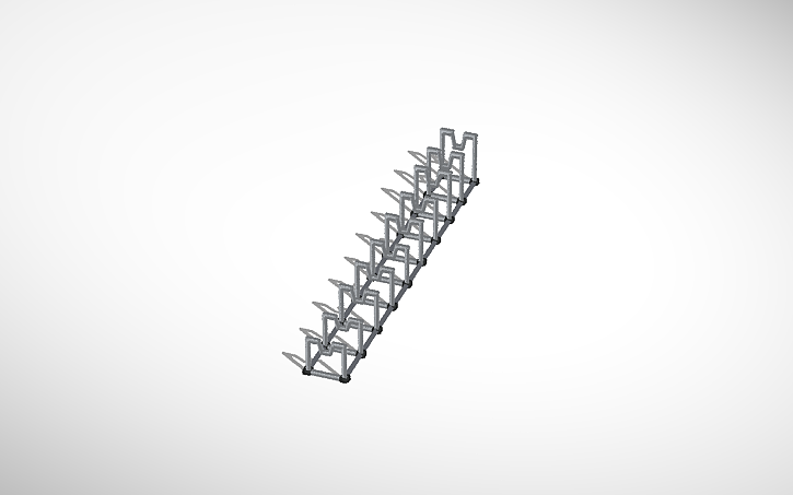 3D design Jesselyn_3DModel_Pan Organizer - Tinkercad