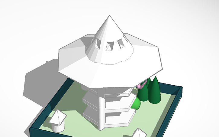 3D design Laney Crawford - My Castle | Tinkercad
