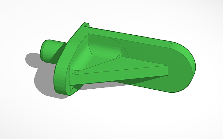 3D design Shelf Support Pin - Tinkercad