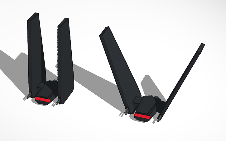 3D design Upsilon Class Shuttle | Tinkercad