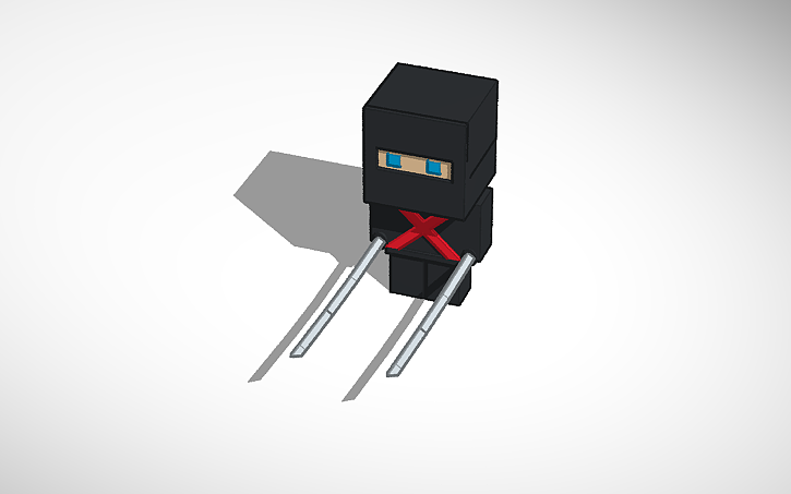 3D design Ninja - Tinkercad