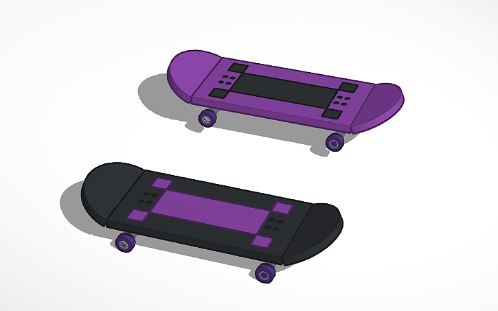 3D design jayden skateboard | Tinkercad