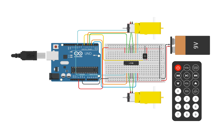Circuit design Arduino_Breadboard_Gearmotor_05 - Tinkercad