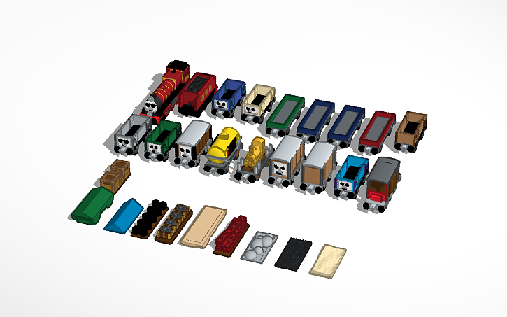 3D design Evie the 'Sick' Engine (NWR Condition) - Tinkercad