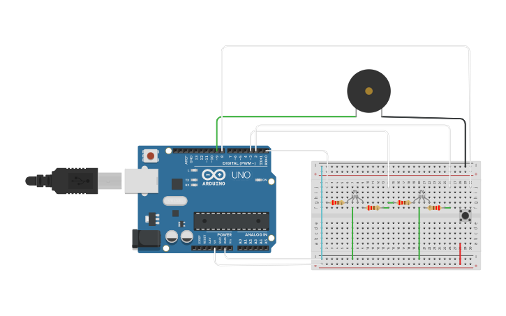 Circuit design Arduino interfacing assignment Hani moaily | Tinkercad