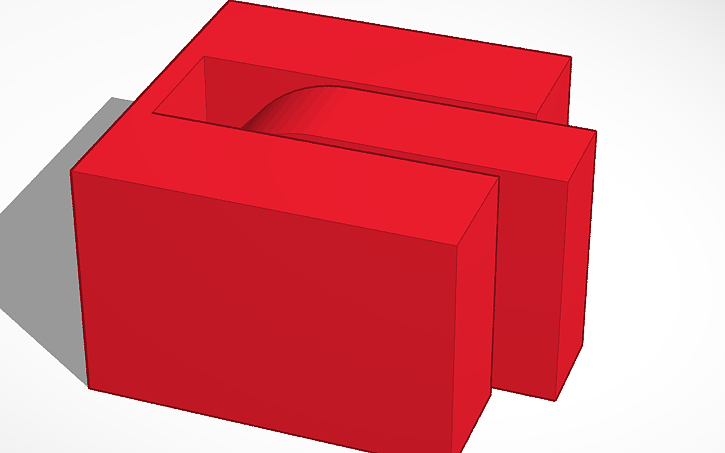 3D design Ball Hinge - Tinkercad