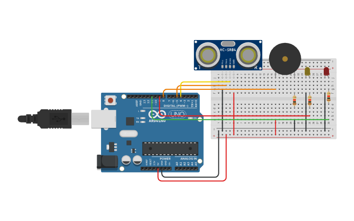 Circuit design desafio -2 IoT-Sensor sonoro | Tinkercad