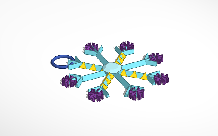 3D design ira-snow flay - Tinkercad