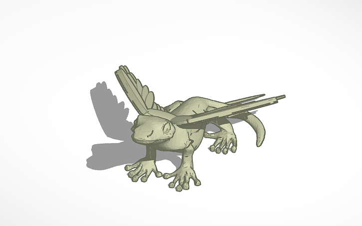 3D design Avatar - Tinkercad