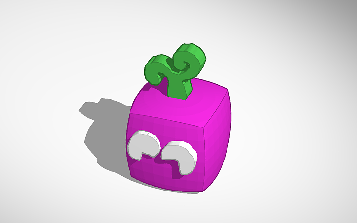 3D design Rubber Fruit - Tinkercad