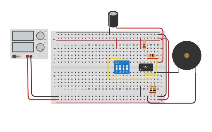 Circuit design Tagongtong_Midterm Skills Exam - Tinkercad Circuit design Tagongtong_Midterm Skills Exam - Tinkercad