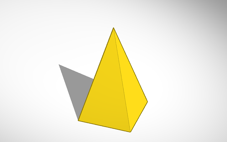 3D design Actividad53_pirámide | Tinkercad