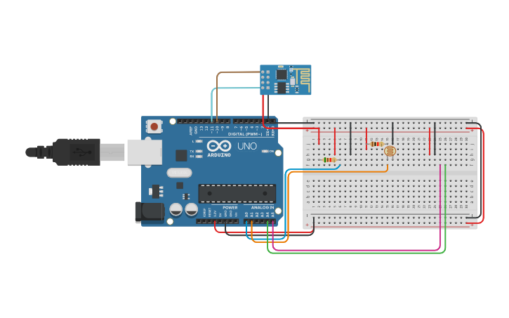 Circuit Design Personal Weather Station Arduino Esp8266 Thingspeak