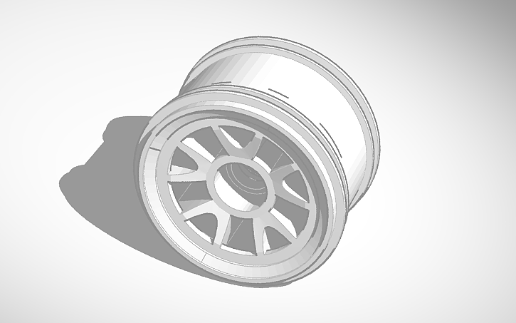 3D design jdmホイール - Tinkercad