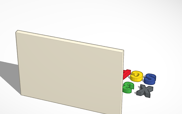 3D design Plug Table (Office) | Tinkercad
