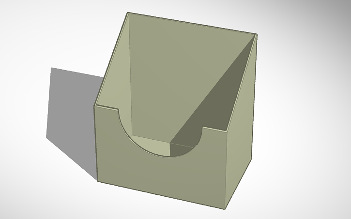 3D design Brass Deck Box - Tinkercad