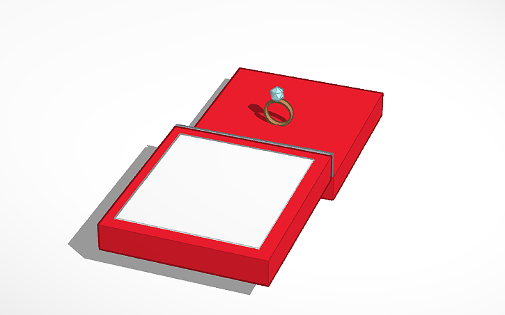 3D design wedding ring | Tinkercad