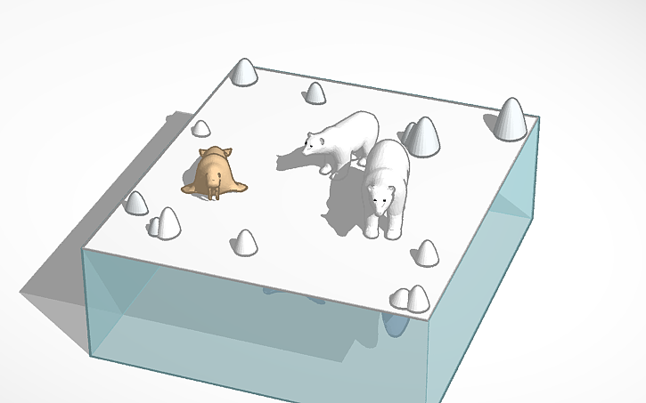 3D design animals - Tinkercad