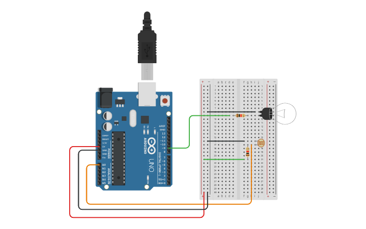 Circuit design Practical_3 | Tinkercad