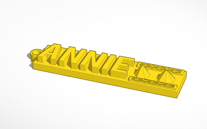 3D design 4B20 Annie Suen | Tinkercad