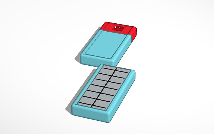 3d Design Powerbank Solar Tinkercad