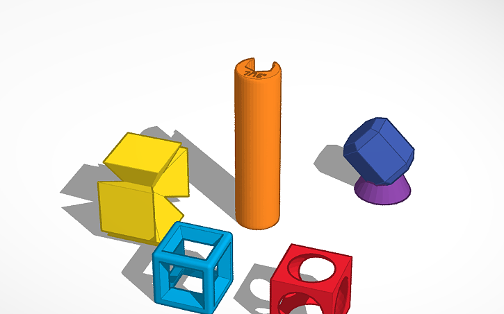 3D design random objects | Tinkercad