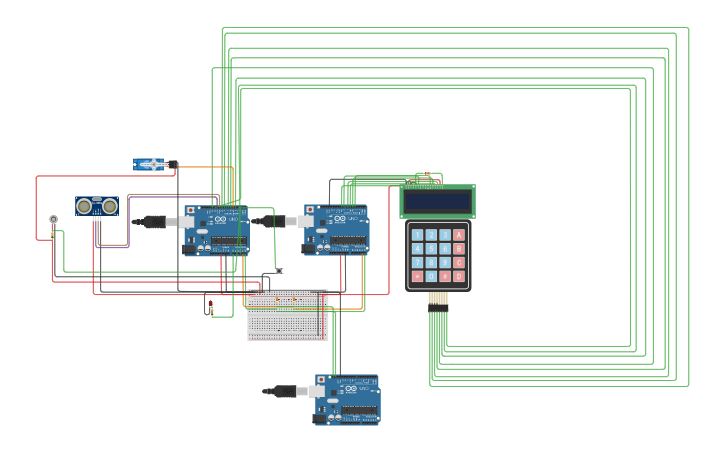 Circuit design progetto t0 - Tinkercad