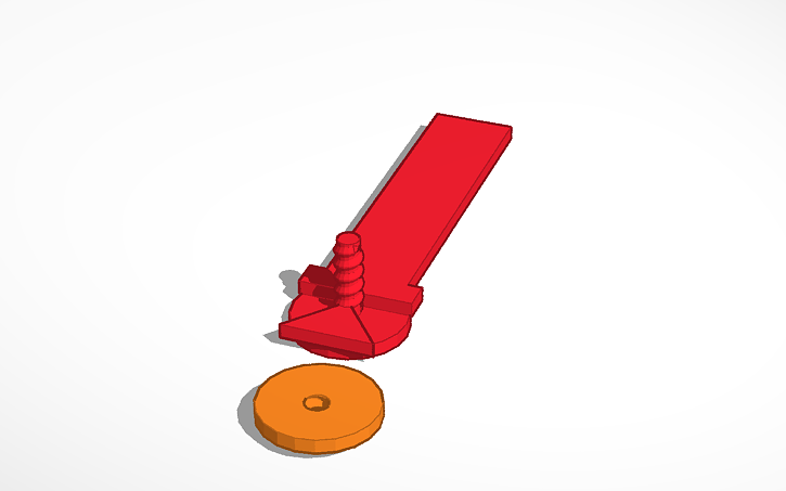 3D design Compactable Frisbee | Tinkercad