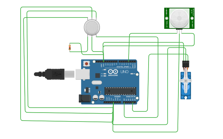 Circuit Design Copy Of 2nd Exp 1st Sub Tinkercad