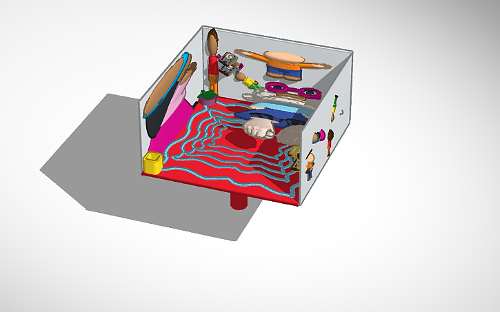 3D design Funky Night - Tinkercad