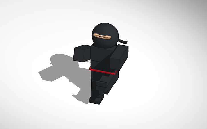 3D design Neat Ninja Nate | Tinkercad