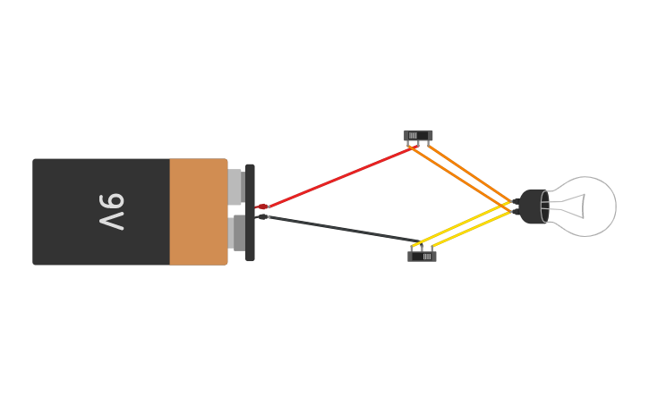 Circuit design 2 way switch (dc power) - Tinkercad