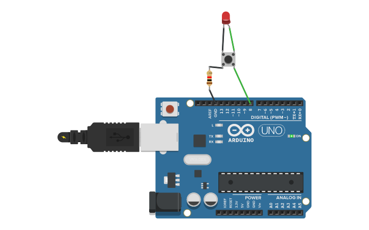 Circuit design PR1 - Tinkercad