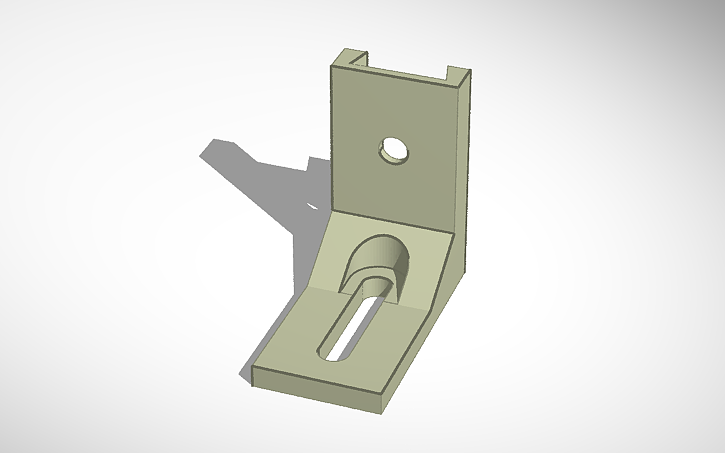 3D design Planer Bracket Bosch 3365 - Tinkercad